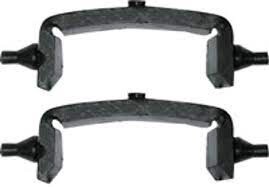 1968-70 Radiator Mount insulators Lower