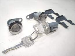 1967-69 Door/ ignition lock set