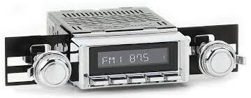 1965-66 Retro sound Chrome face radio