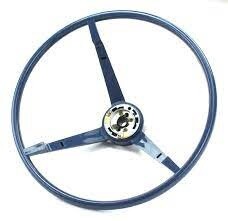 1965 Mustang steering wheel dark blue
