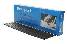 3M strip calk Black 60 strips 1Ft ea