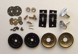 XY GT Falcon bonnet pin set (J2)