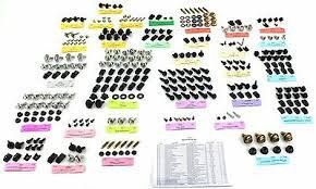 1969 Mustang master body bolt kit