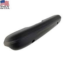1968 Mustang arm rest standard Black RH