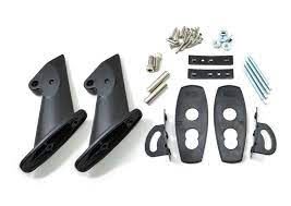 1969-70 Mustang Rear spoiler mounting kit