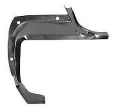 1969-70 Mustang fastback quarter panel extension LH