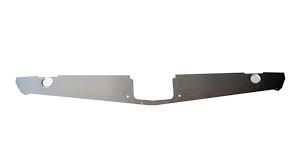 1964-65 Mustang radiator panel Clean anodized