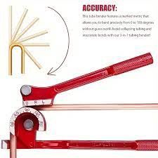 Brake, trans & fuel line bender