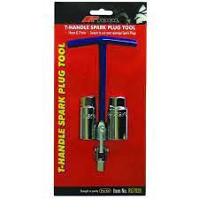 3pc 3/8” DR T-HANDLE SPARK PLUG SPANNER SET