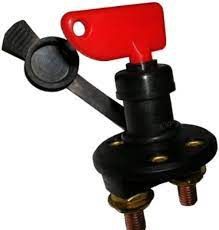 12 Volt Battery isolator switch 500 Amp