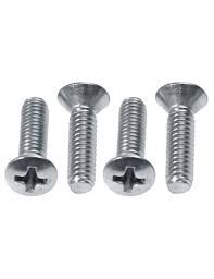 1967-73 Door & window handle screws