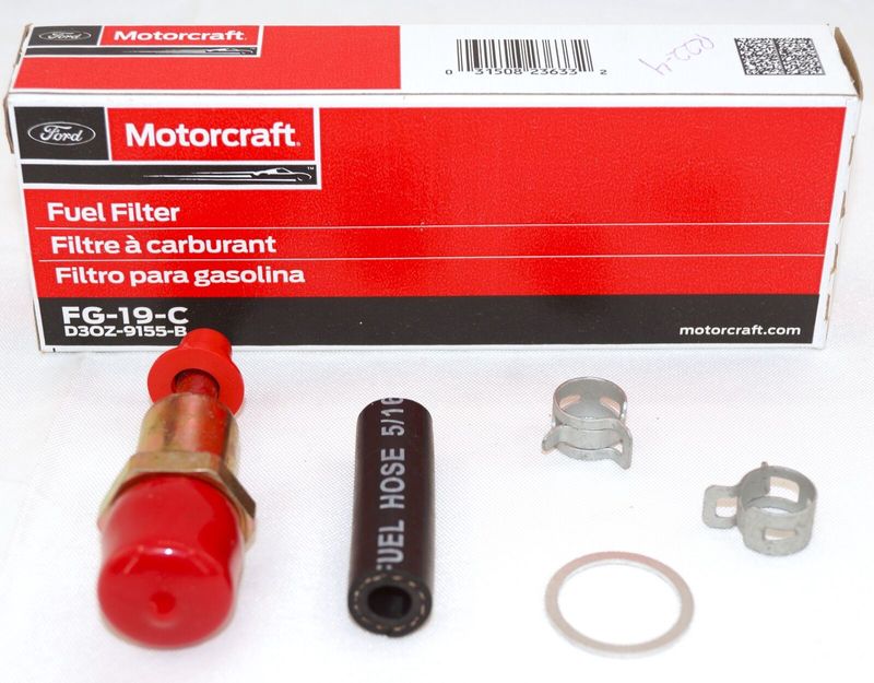 1967-73 Fuel filter assembly