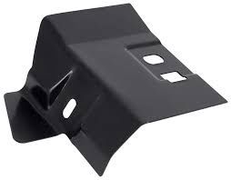 1964-66 Mustang rear fender apron extension RH
