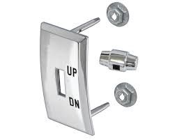 1965-66 Mustang convertible top switch bezel