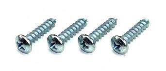 1965-66 Mustang arm rest pad screws