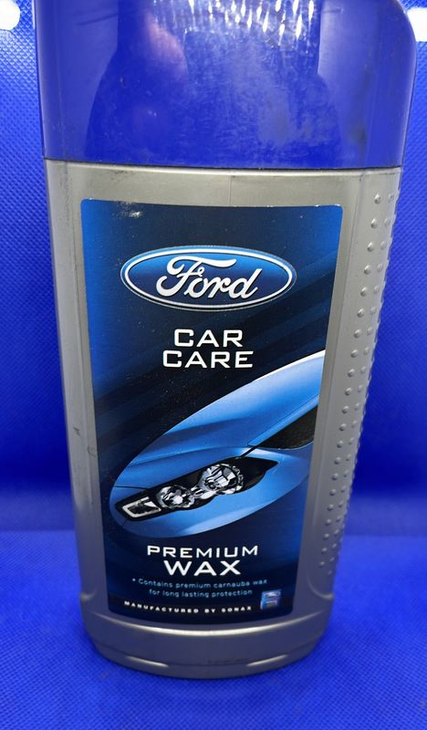 Ford car care Premium wax