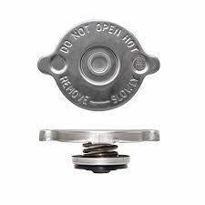 Non recovery radiator cap
