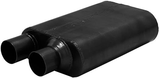 Flowmaster (842580) 80 Series 2.5" Inlet x 2.5" Outlet Muffler