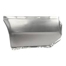 1969-70 Mustang fastback LH rear lower quarter section