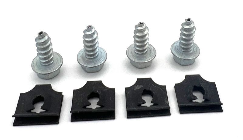 1967 Mustang Fan Shroud Mounting Kit