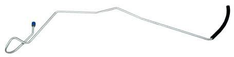 64-65 Ford Mustang, 8cyl. & C4 Transmission; Modulator Vacuum Line; Steel