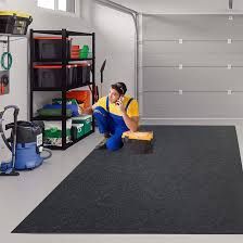 Puddle Blocker garage floor protection