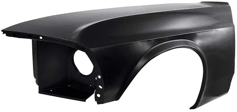 1969 Mustang front fender/ gaurd LH