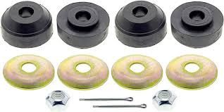 1965-66 Mustang Strut Rod Bush Kit (Rubber)