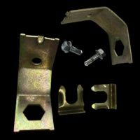 1964 -67 Mustang Front Brake Hose Bracket Kit