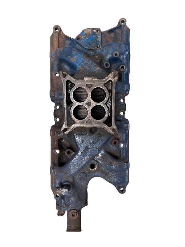289-302 Windsor factor Ford four barrel intake manifold