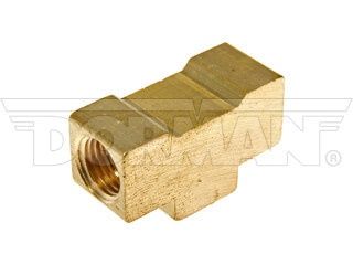 Brake Line 'T' Piece 3/16 Tube Brass