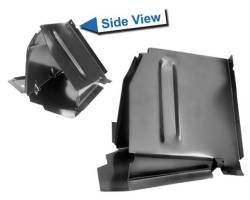 1965-67 Mustang Torque Box RH Coupe & Fastback Weld Through Primer