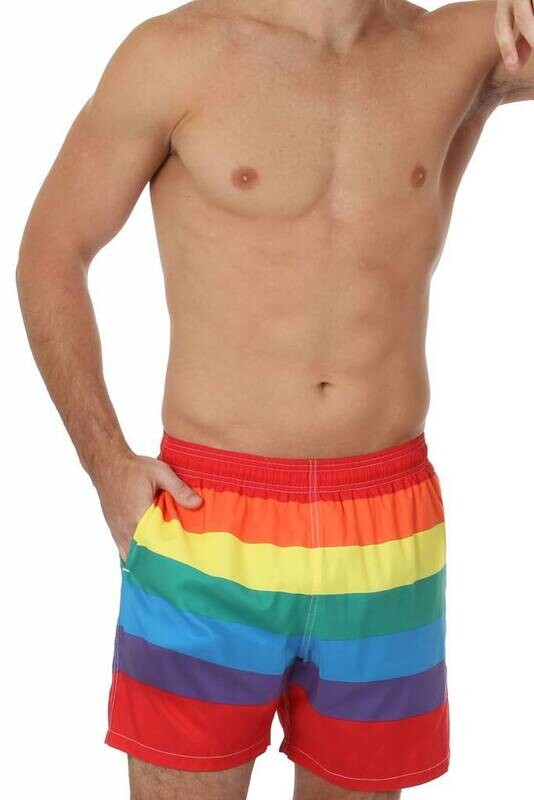 Uzzi Rainbow Swim Short