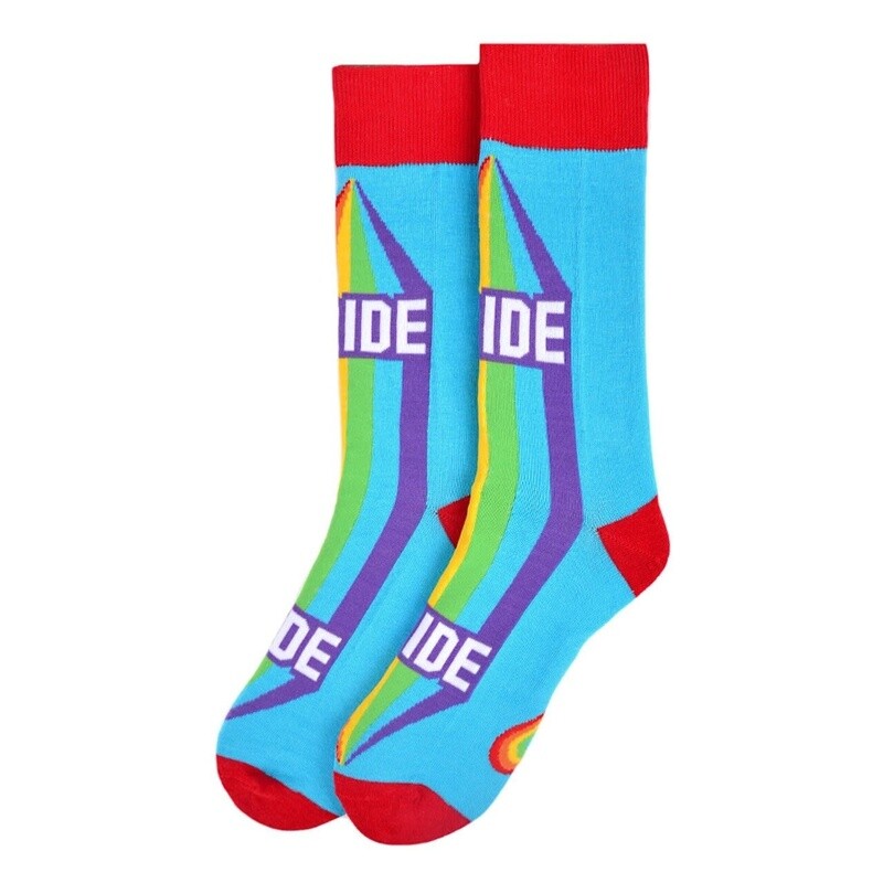 Blue Pride Socks