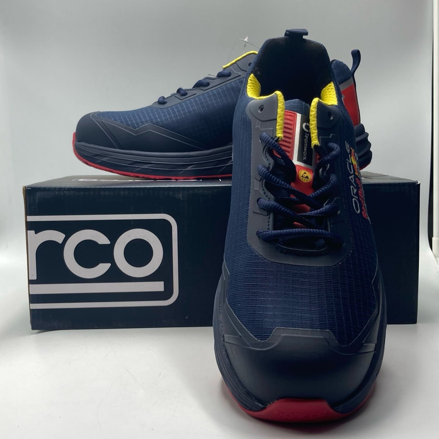 Chaussures De Sécurité S3S Impulse Red Bull Keynes