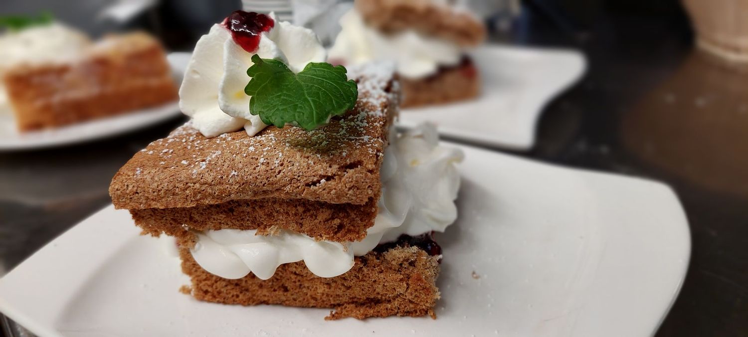 Kuchen-Auswahl