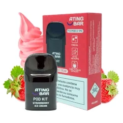 Ating Prefilled Pod Strawberry Ice Cream - Buy online