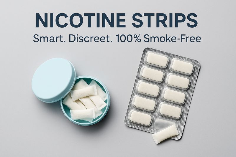 Nicotine Strips - Buy online
