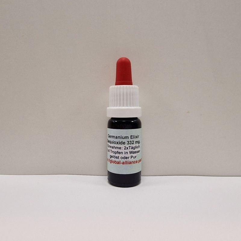 GERMANIUM (Organic) 332 mg. Elixir