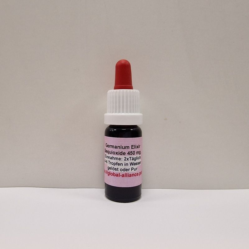 Organische Germanium Elixier 450 mg.