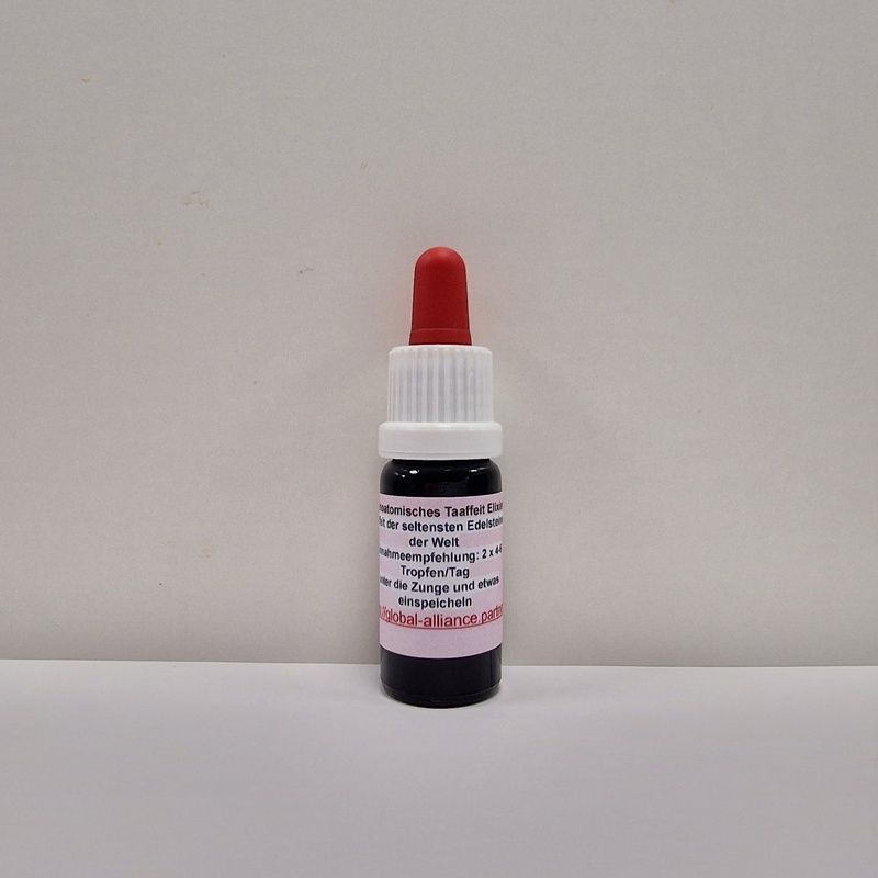 Monoatomic element taaffeite elixir