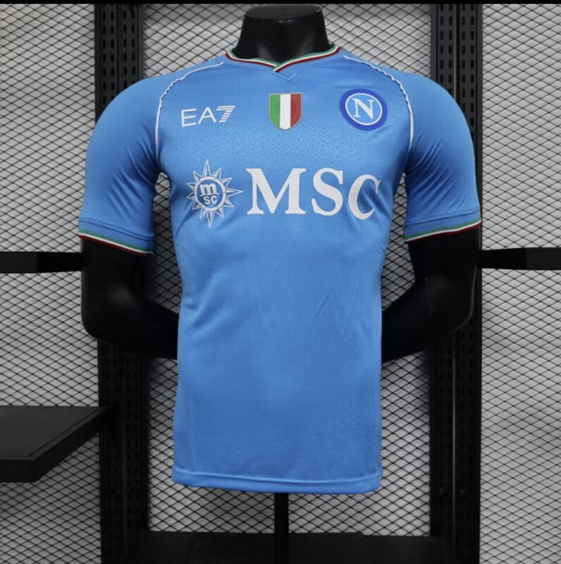 23/24 Napoli Home Kit