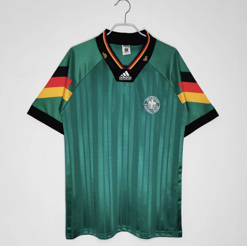 Germany 1992 Euros Away Retro Kit