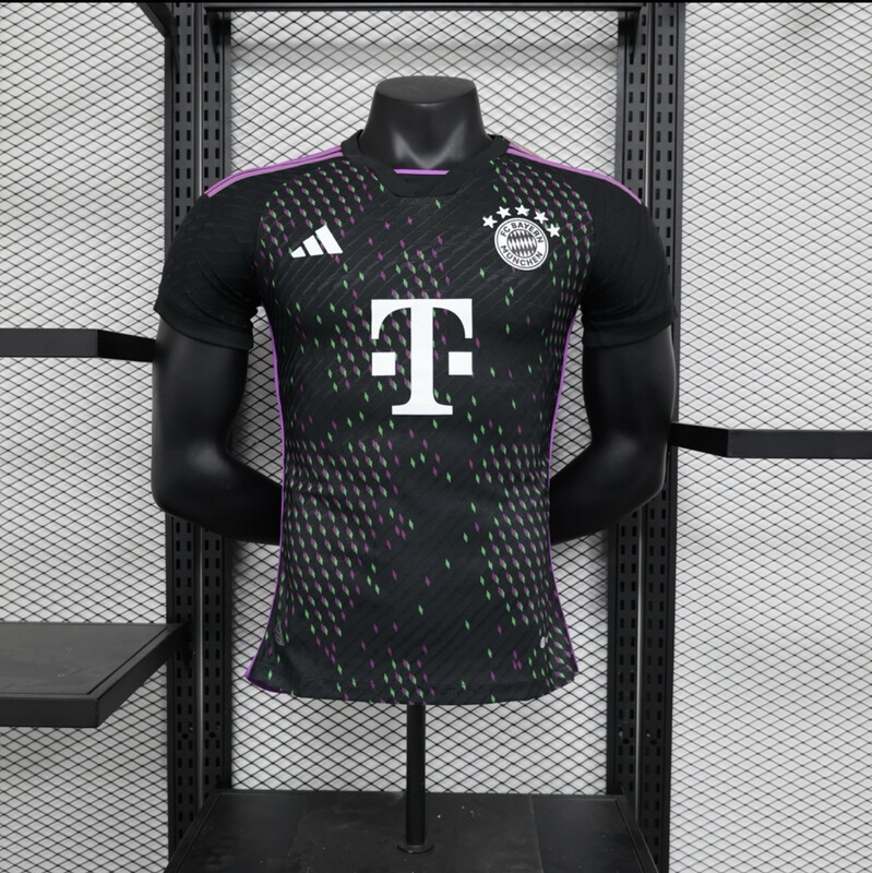 23/24 Bayern Munich Away Kit