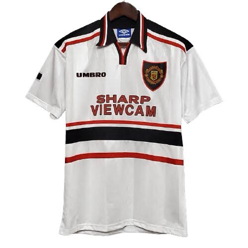 98/99 Manchester United Away Retro Kit