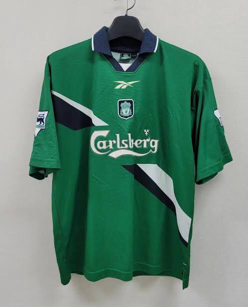 99/00 Liverpool Away Retro Kit