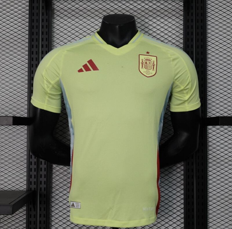 Spain EUROS 2024 Away Kit