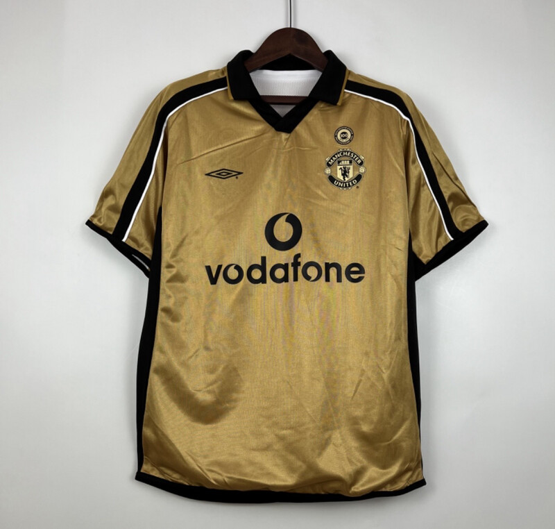 Manchester United 2001/02 Away Reversible Retro Kit