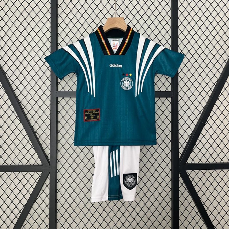 Germany 1996 EUROS Home Retro Kit Kids