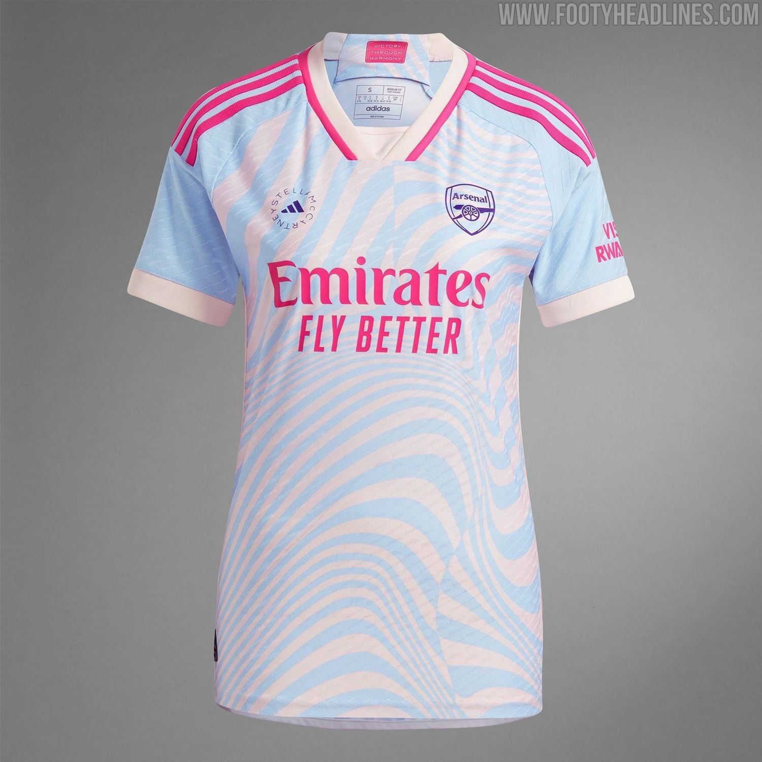 Arsenal Stella McCartney 23/24 Away Kit